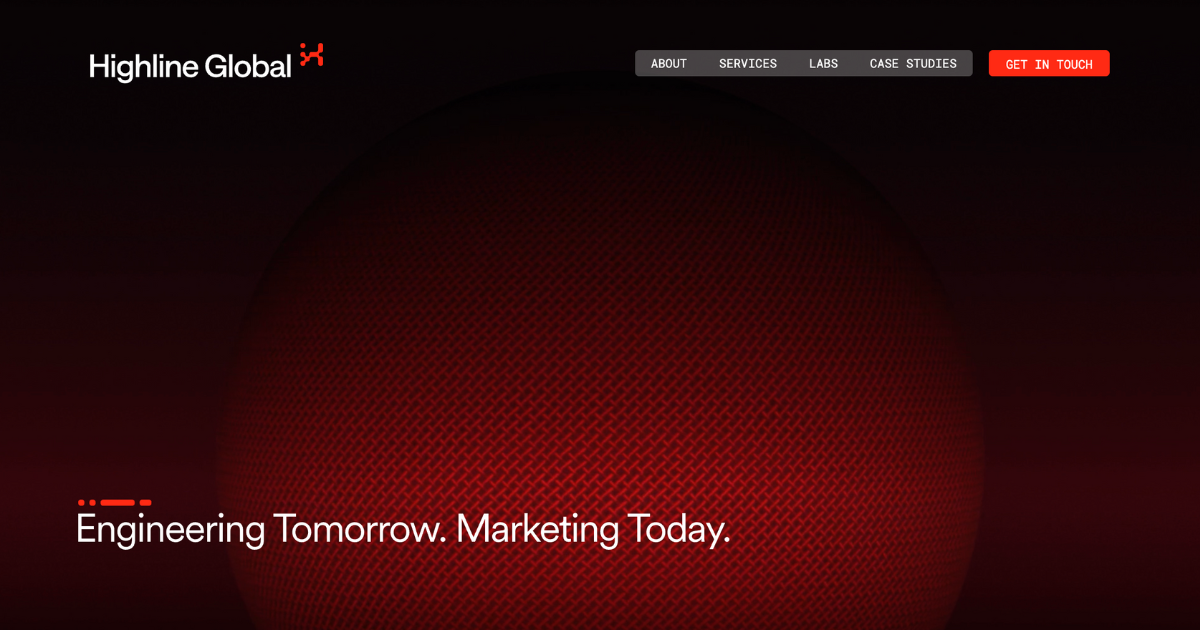 Digital Marketing and Software Solutions | Highline Global